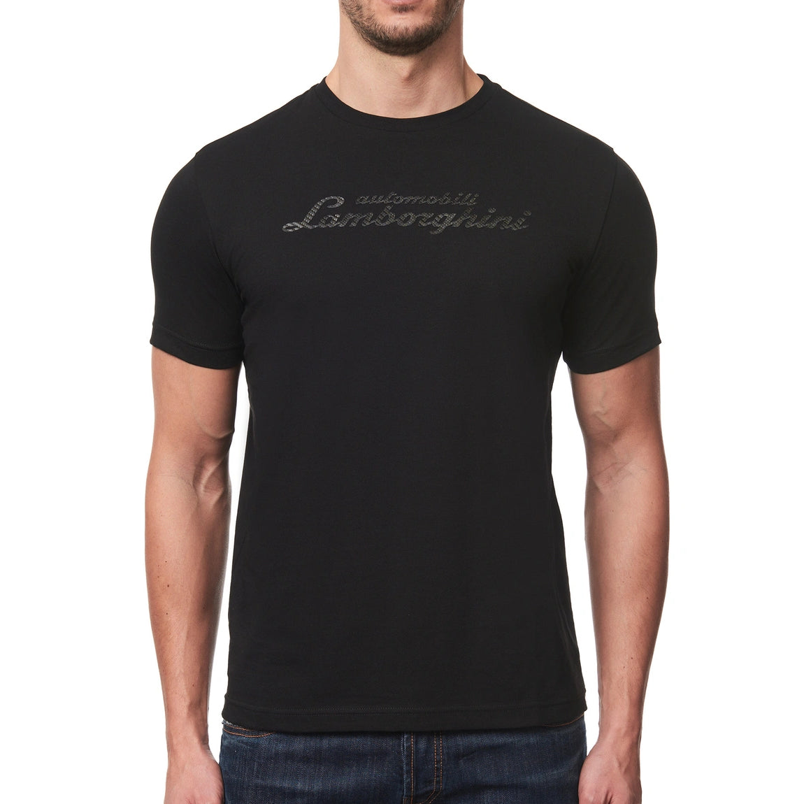 Lamborghini Iconic Script Logo T-Shirt – O'GARA Boutique