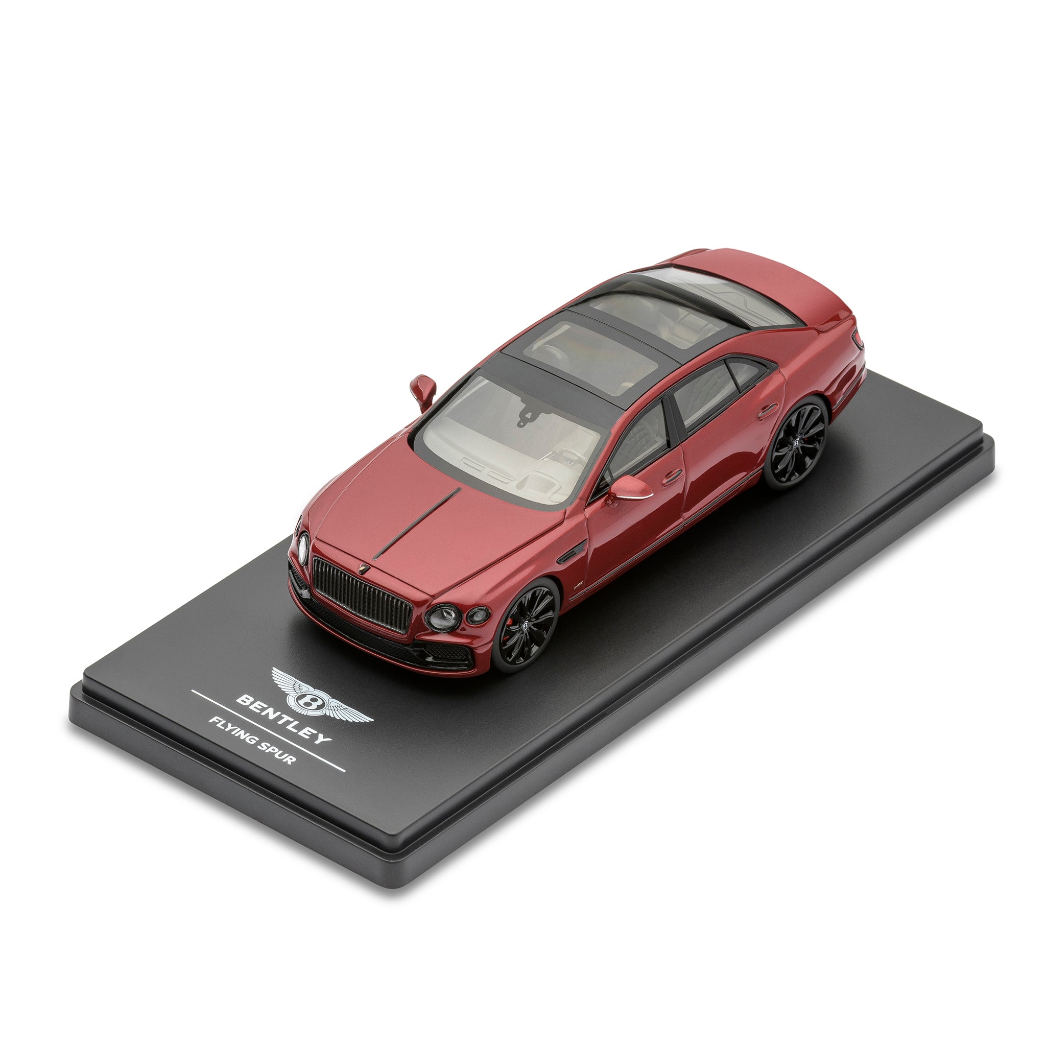 1:43 Bentley Flying Spur Dragon Red – O'GARA Boutique