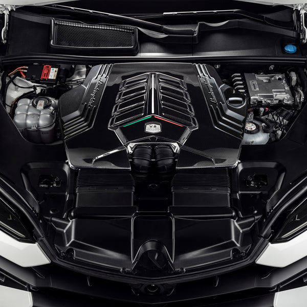 Lamborghini Urus SE Carbon Fiber Engine Cover – O'GARA Boutique